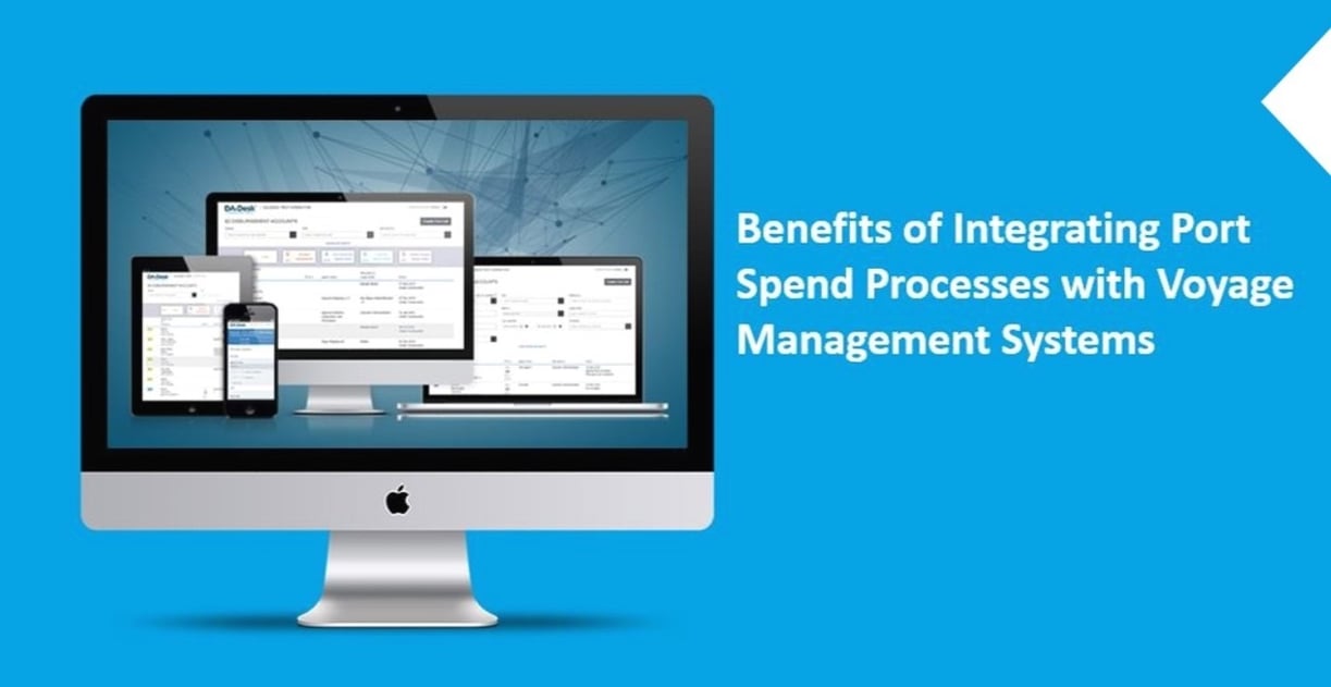 Benefits of Integrating Port Spend Processes with Voyage Management Systems